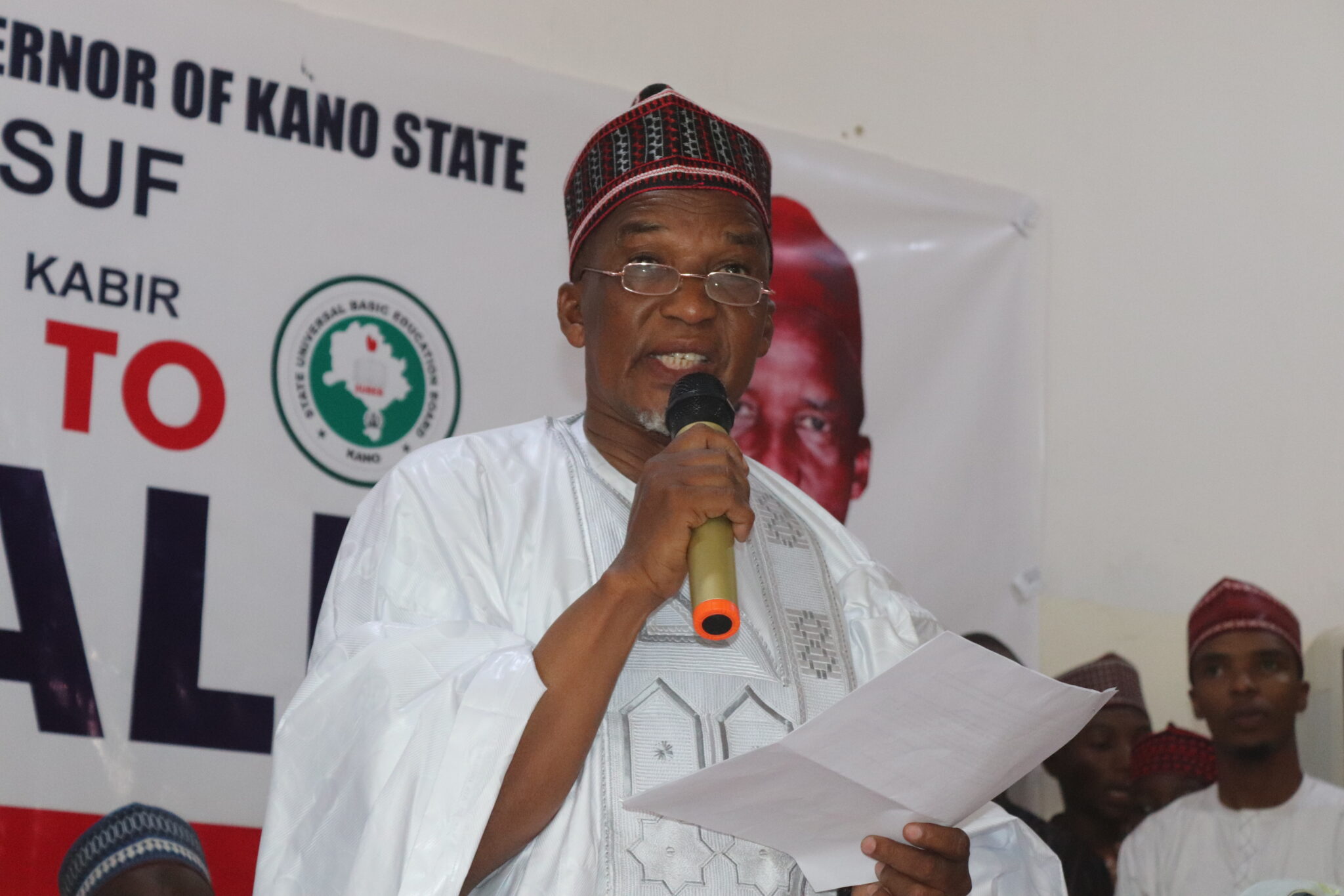 “I will not disappoint H.E Abba Kabir Yusif – Executive Chairman SUBEB ...